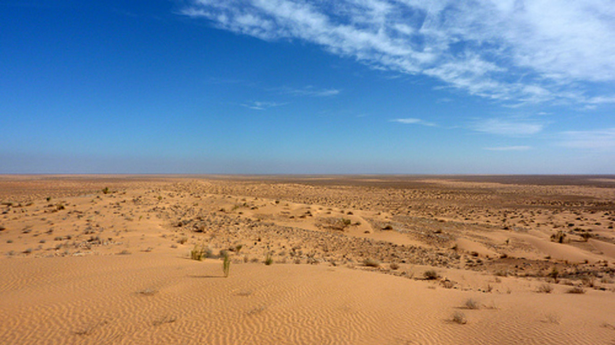 Famous Deserts Of The World - HubPages