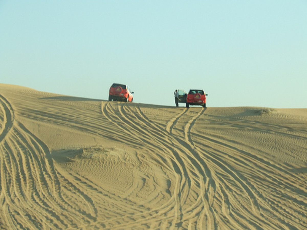 Famous Deserts Of The World - HubPages