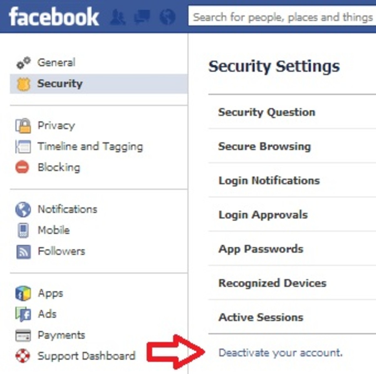 How to Close Facebook Account - HubPages