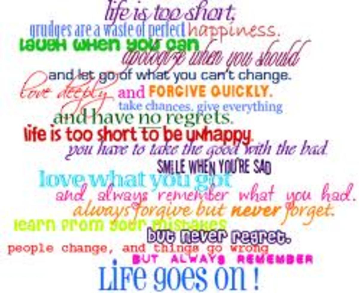 Great Life Quotes Pursuit of Happiness and Love - HubPages