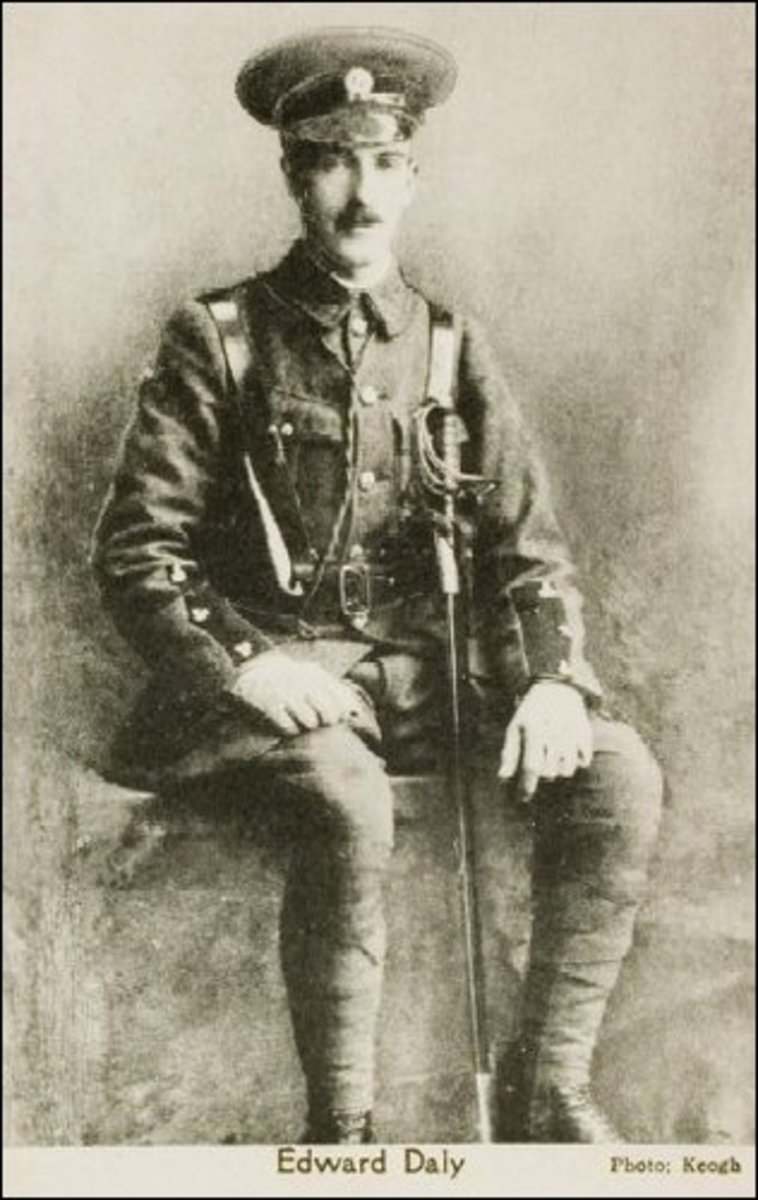 Easter Massacre in Ireland: 1916 North King Street Uprising - HubPages