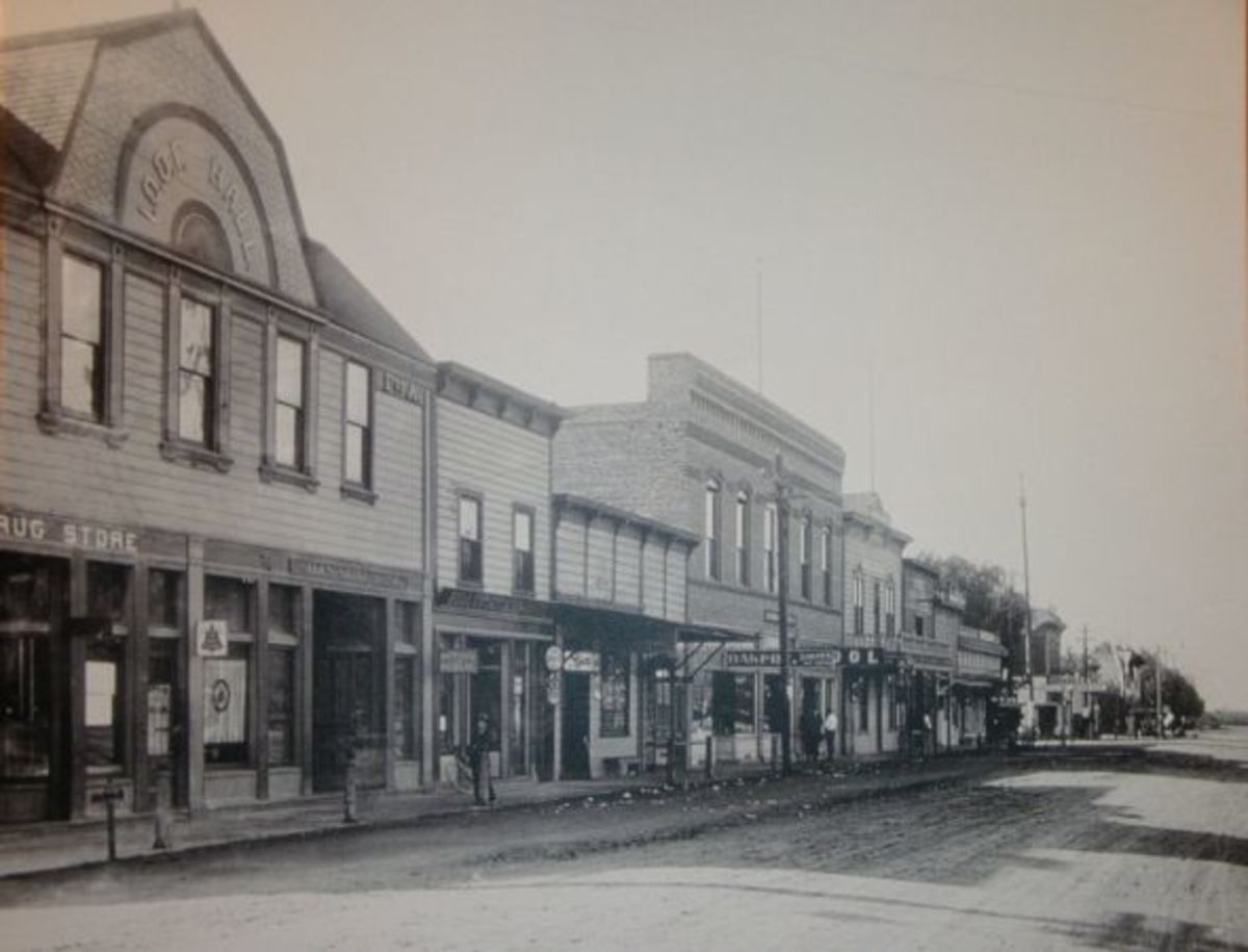 Historic Niles District of Fremont, California - HubPages