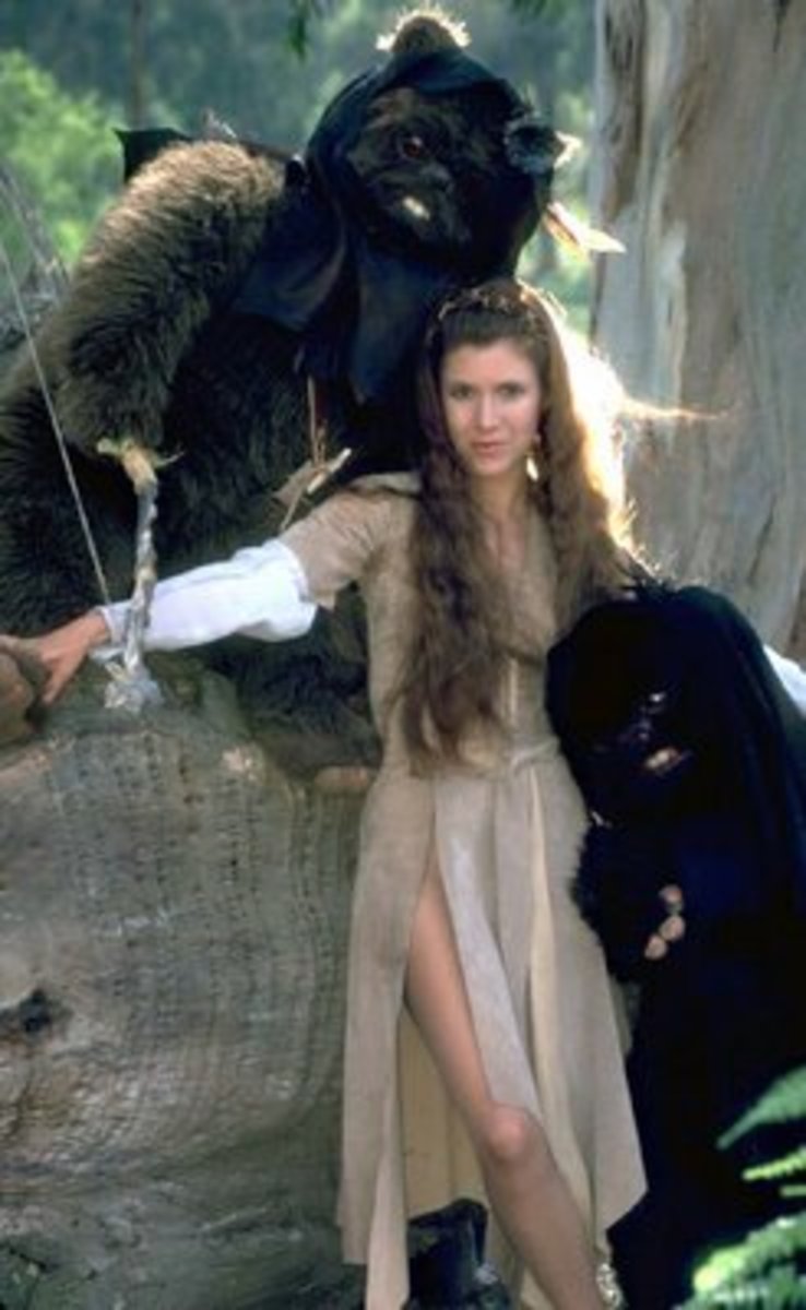 The Costumes of Star Wars - Princess Leia - HubPages