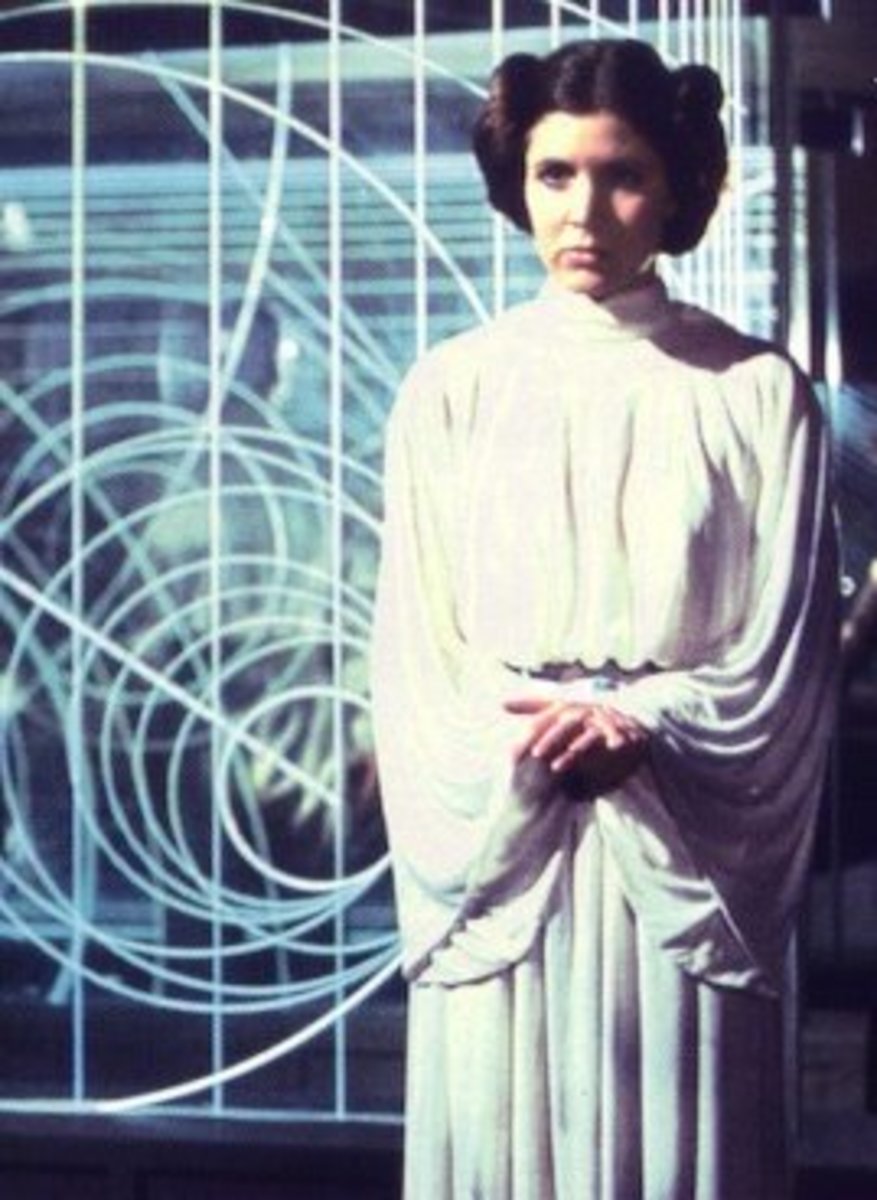 The Costumes of Star Wars - Princess Leia - HubPages