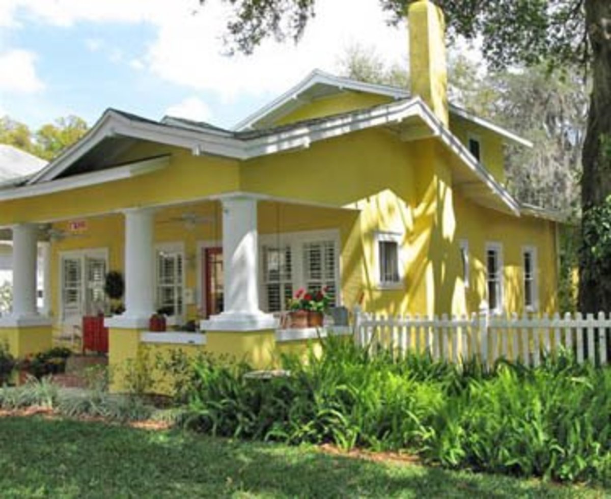 Home Remodeling Improvement - Bright Tropical Colors - Fabulous ...
