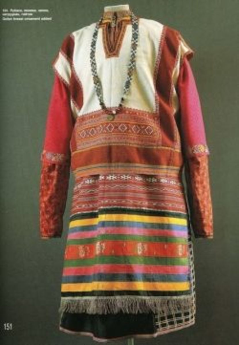 Russian folk costume - HubPages