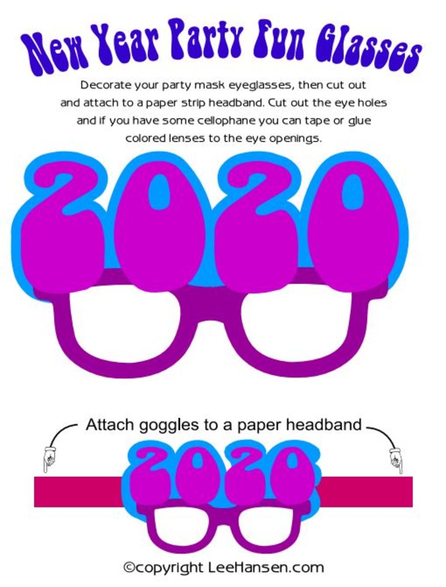 Crafts for Kids - New Year Crafts - HubPages