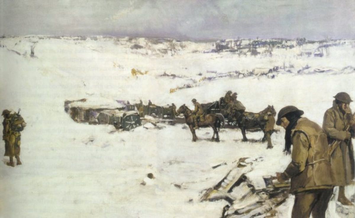First World War Artists - The Art, Paintings and Poetry of the Great ...