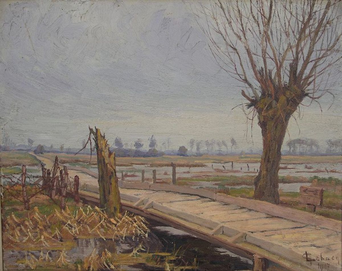First World War Artists - The Art, Paintings and Poetry of the Great ...
