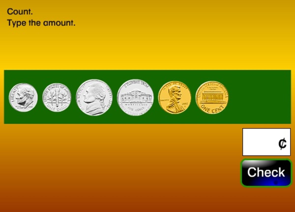 Money Math Games Apps For Counting Coins And Bills HubPages