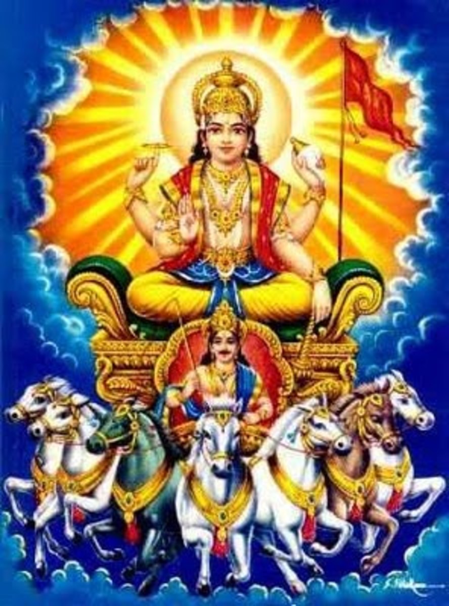 Benefits of Worshipping the Sun-god - HubPages
