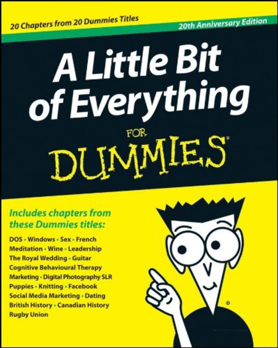 For Dummies Books Are Not Just For Dummies HubPages