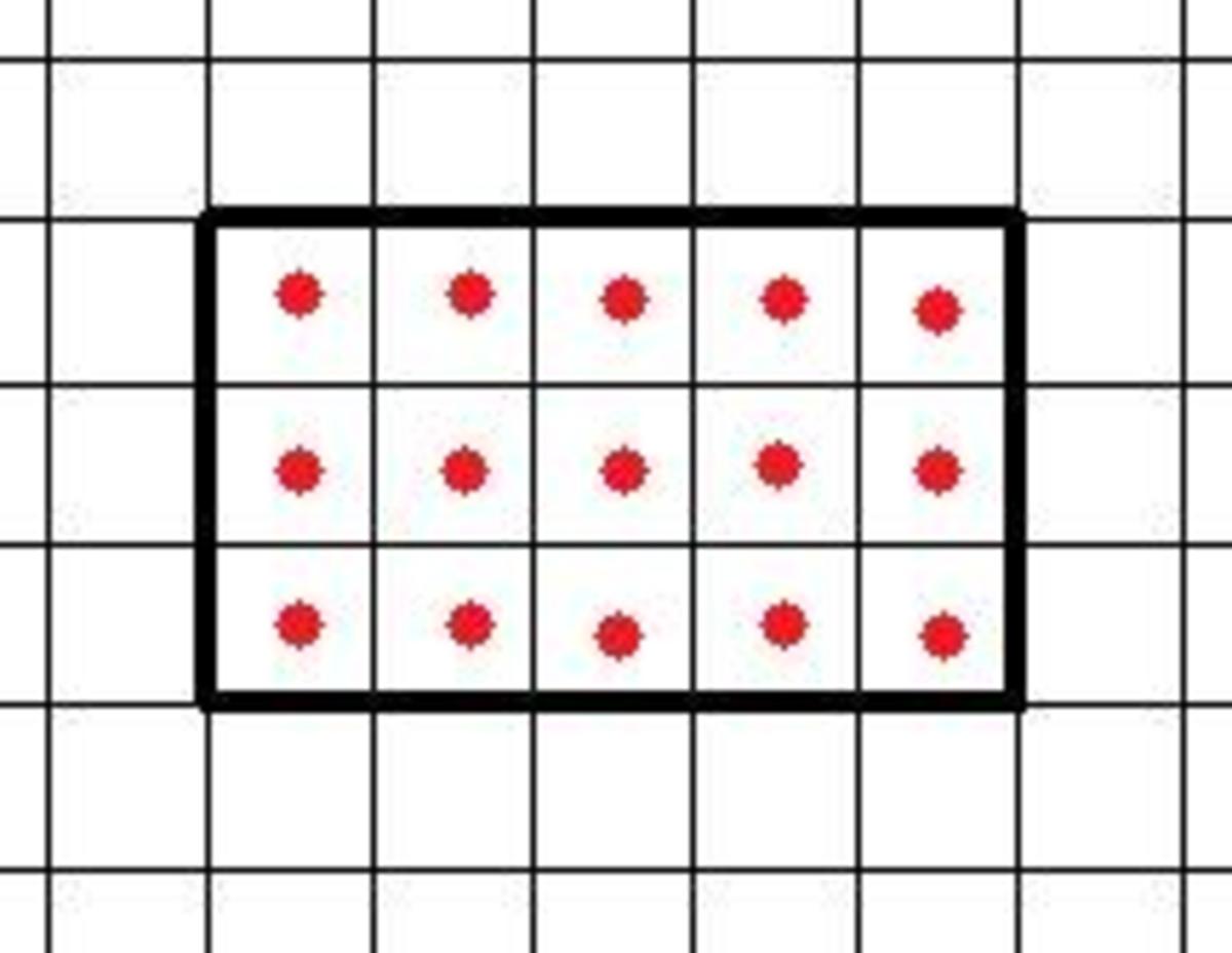 How to Find the Area of a Shape Which Is Drawn on Squared Paper - HubPages