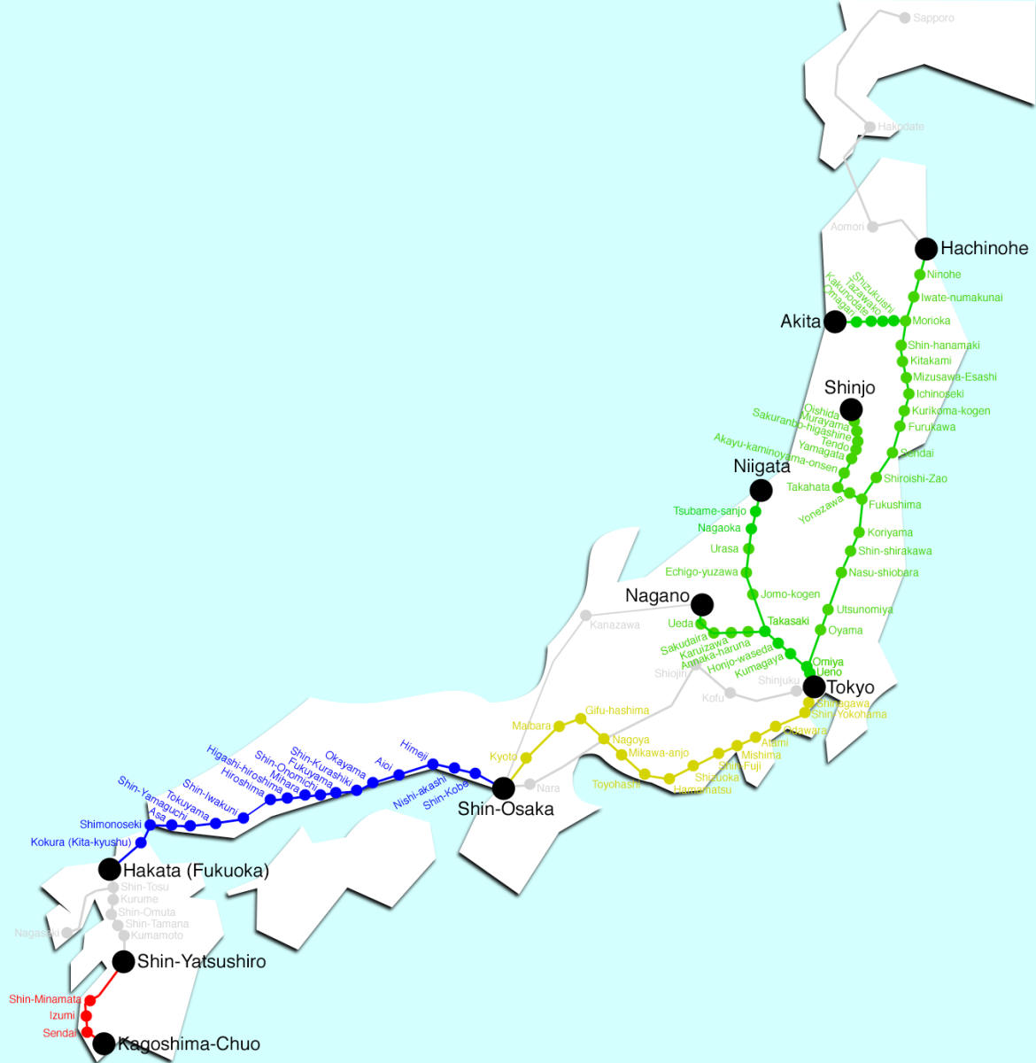 Facts of Japan - Transportation - HubPages