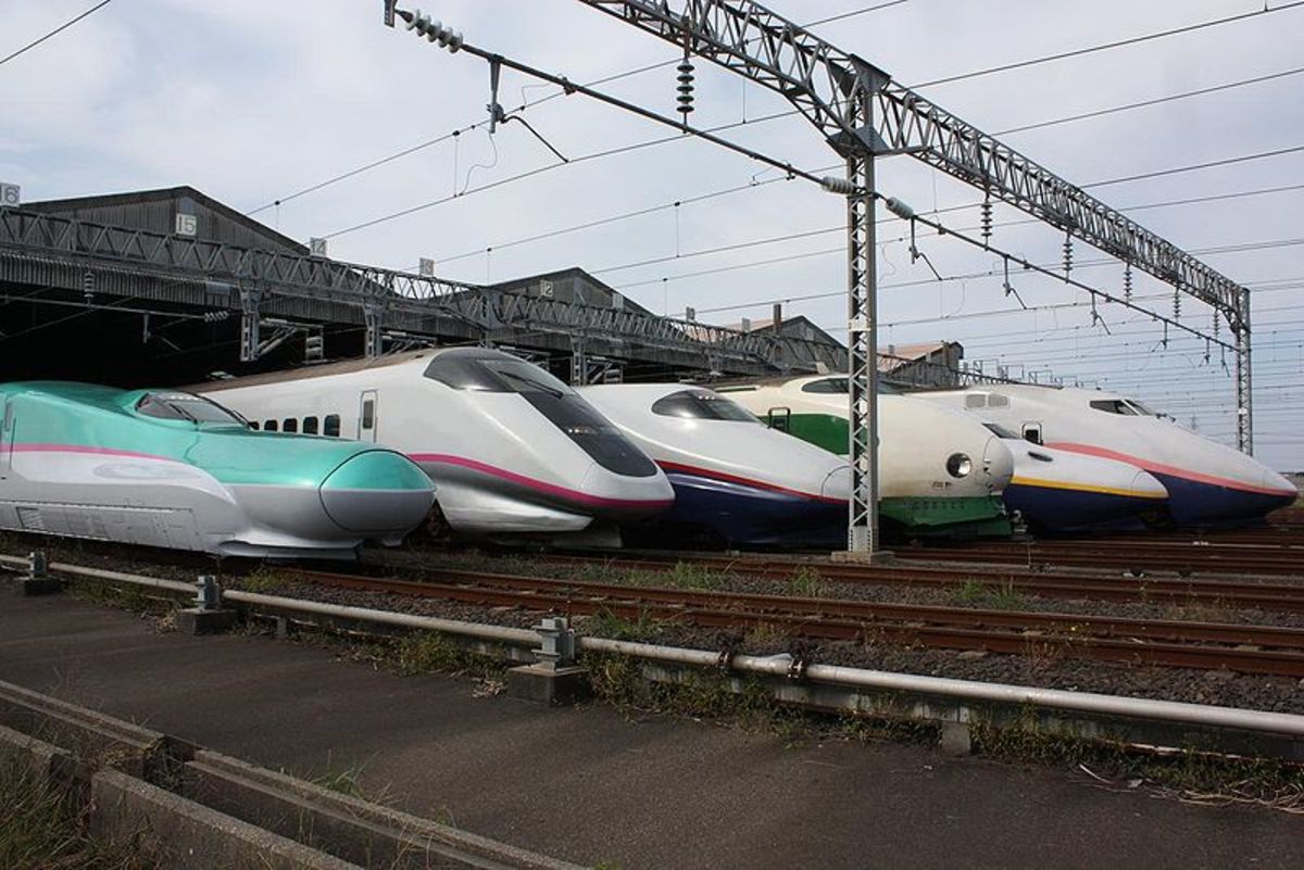 Facts of Japan - Transportation - HubPages