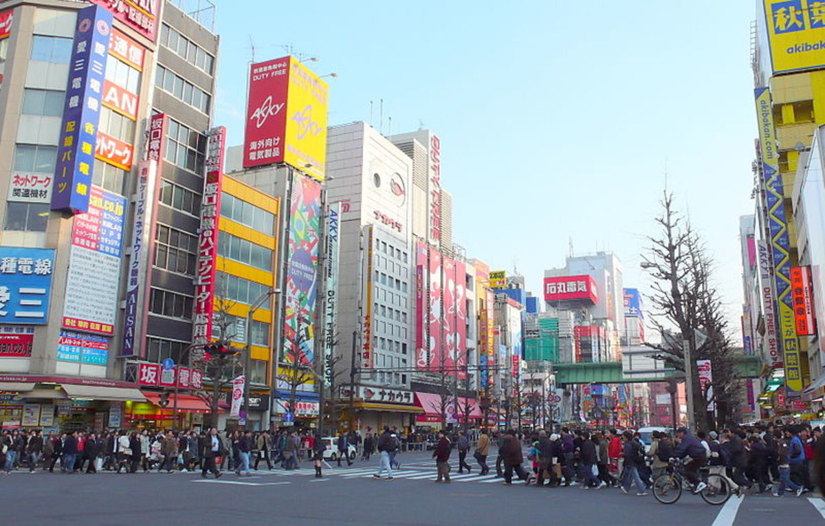Facts of Japan - Top of the world in technology - HubPages