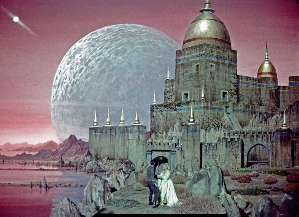 Albert Whitlock - Hollywood Matte Artist - HubPages