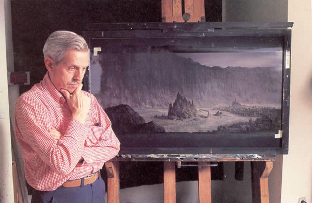 Albert Whitlock - Hollywood Matte Artist - HubPages