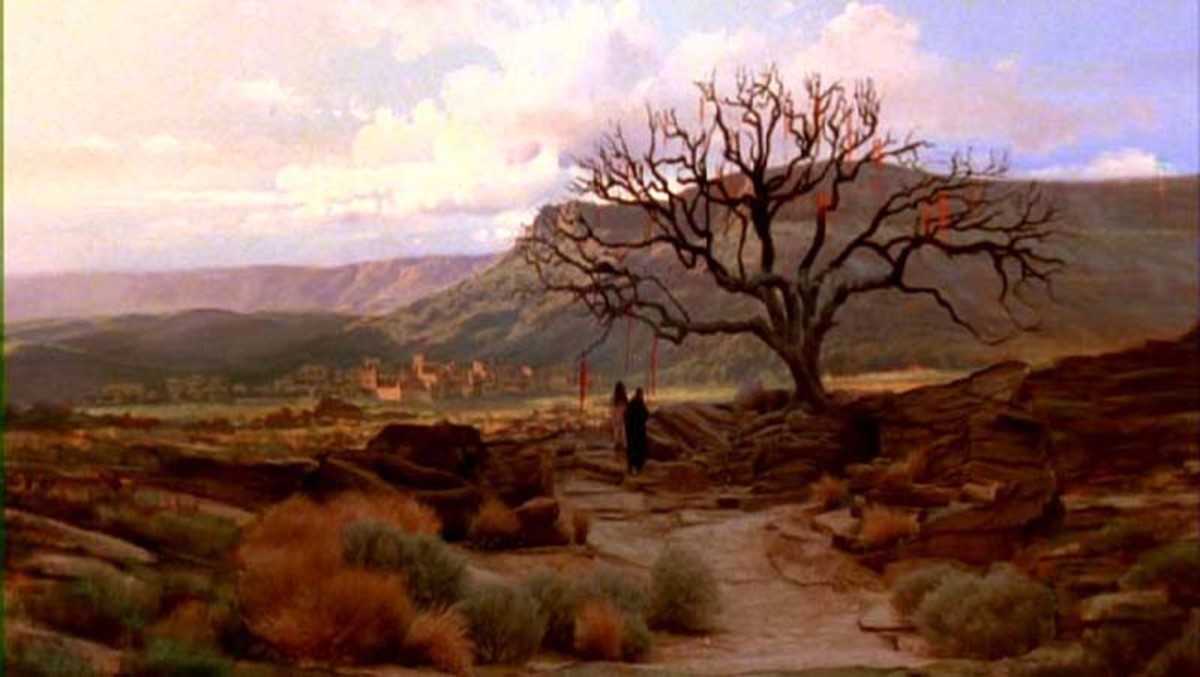 Albert Whitlock - Hollywood Matte Artist - HubPages