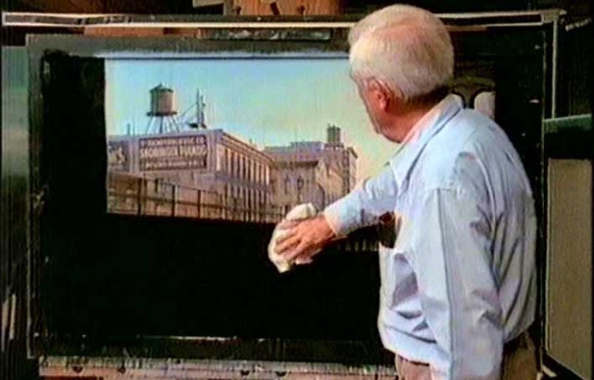 Albert Whitlock - Hollywood Matte Artist - HubPages