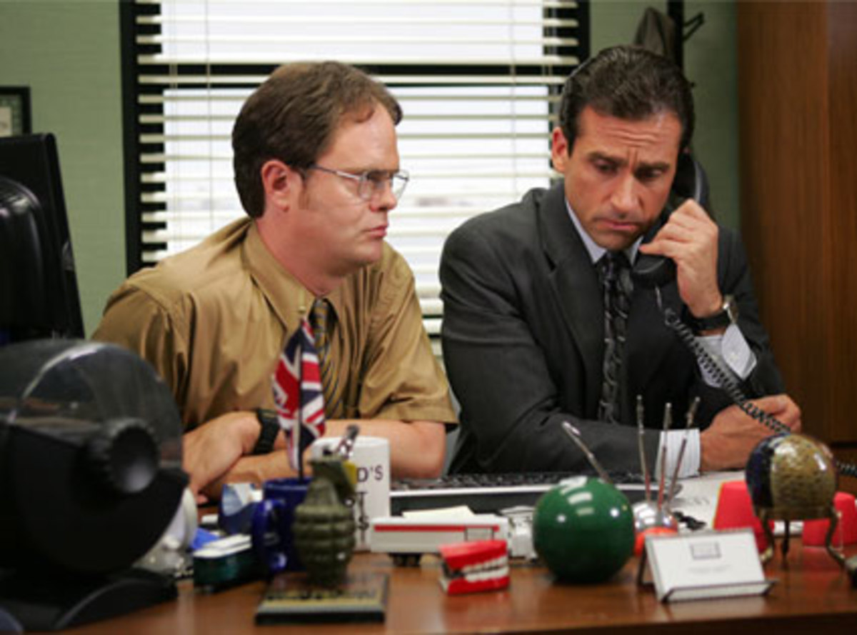 TV Shows: The Office: UK & US Versions - HubPages