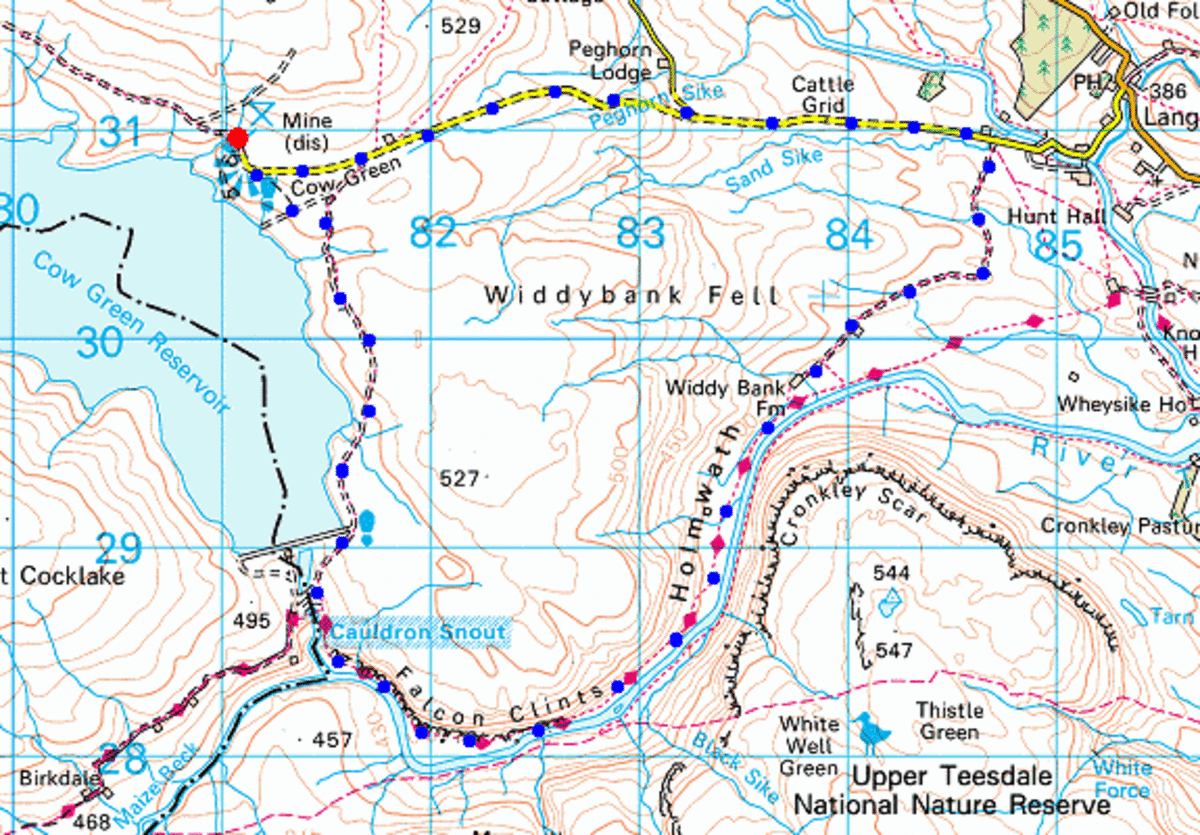 Travel North - 1: 'You Take the High Road', From the A66 to Richmond ...