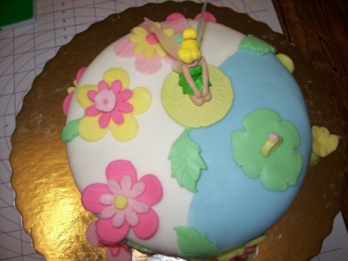 My First Fondant Cake: A Beginner's Experience - HubPages