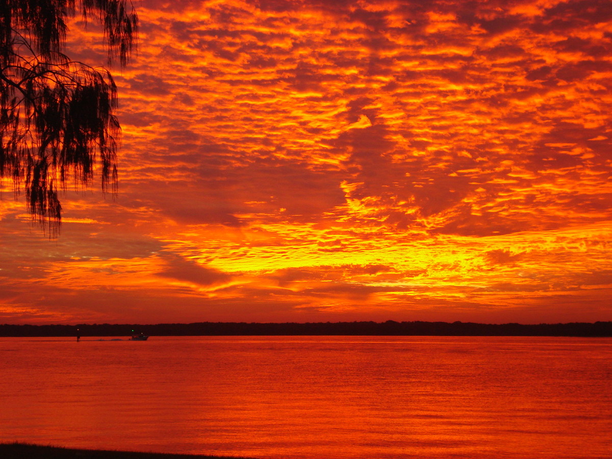 Sunset: Reminder of God's Care (A poem in Rictameter) - HubPages
