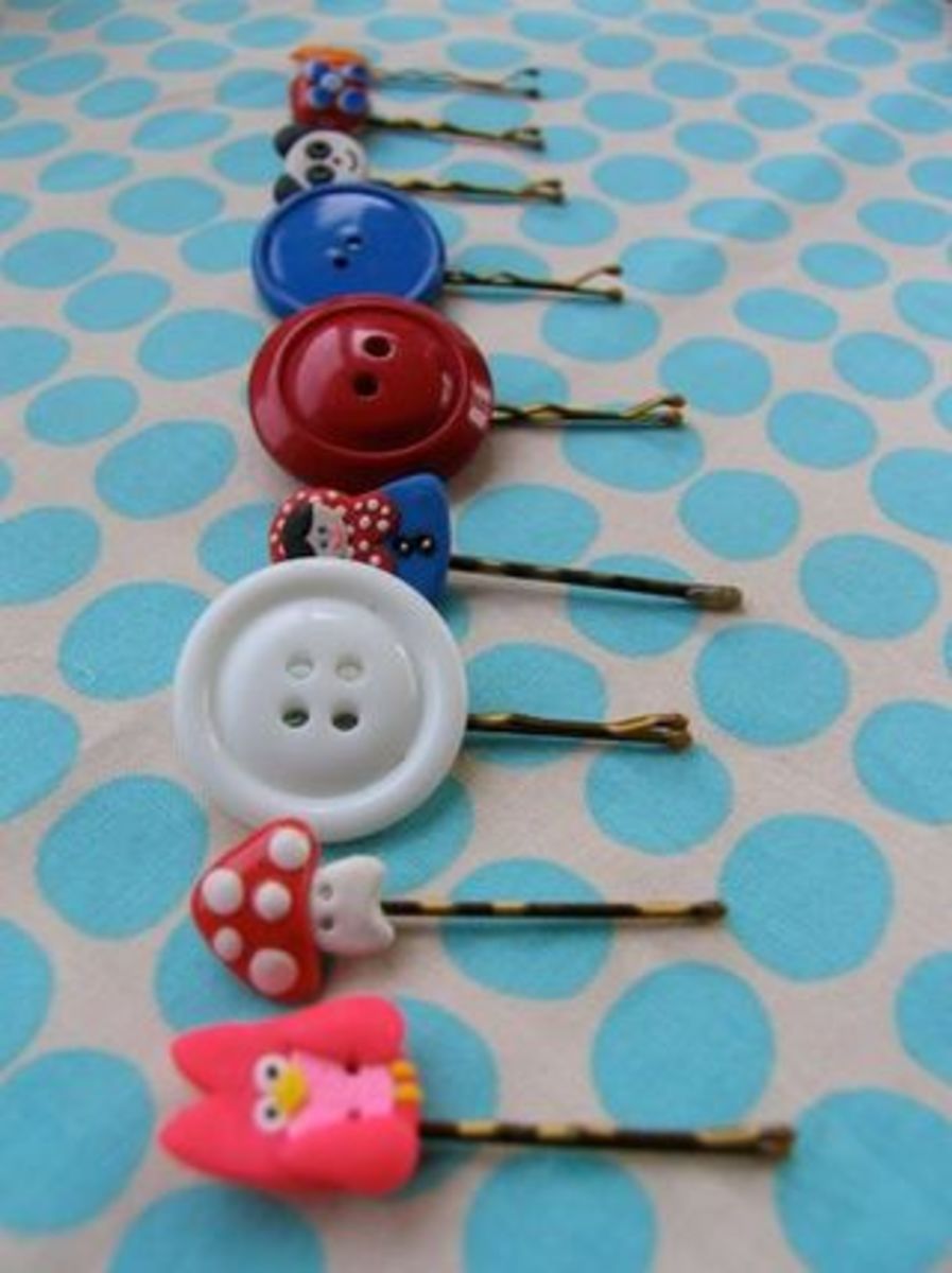 Super Cute Button Crafts Tutorial Round-Up - HubPages