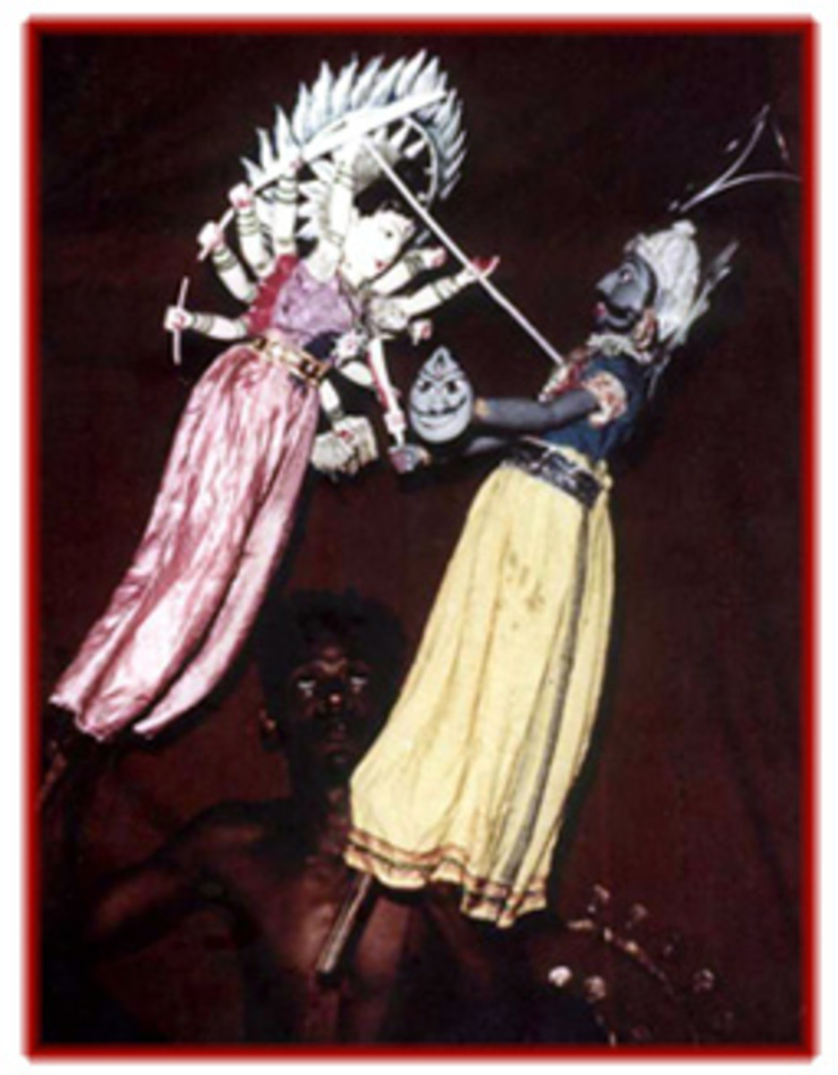 Puppets of India! - HubPages