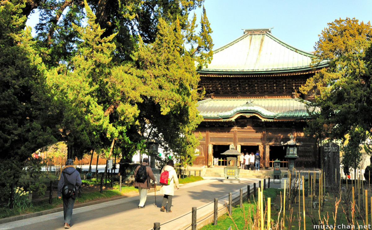 Zen Style Medieval Japanese Architecture (Karayo) - HubPages