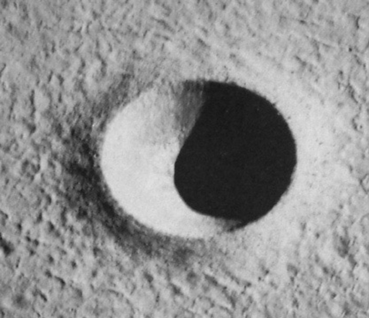 Why Does the Moon Have Craters? - HubPages