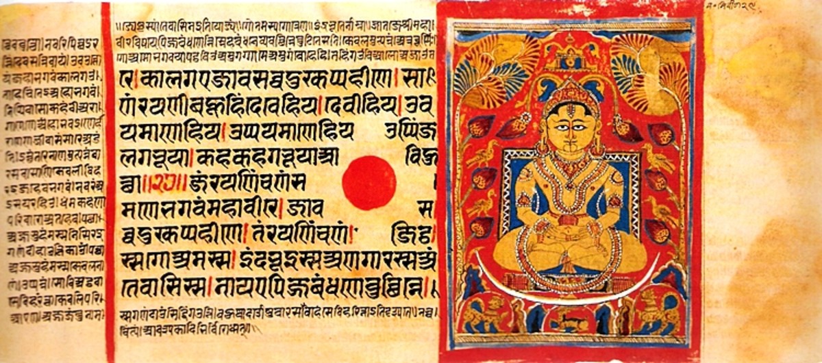 Miniature Paintings in Jain Manuscripts - HubPages