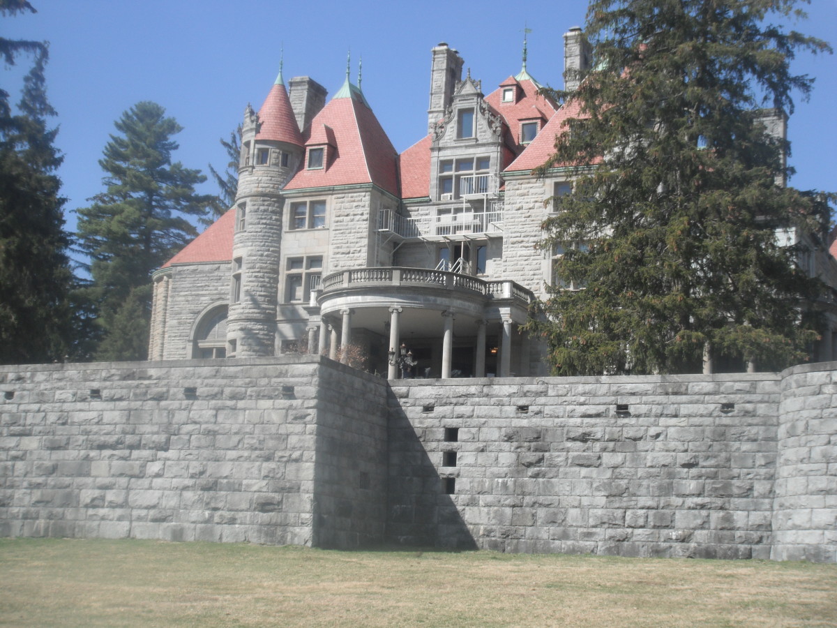 Historic Great Barrington: Searles Castle - HubPages