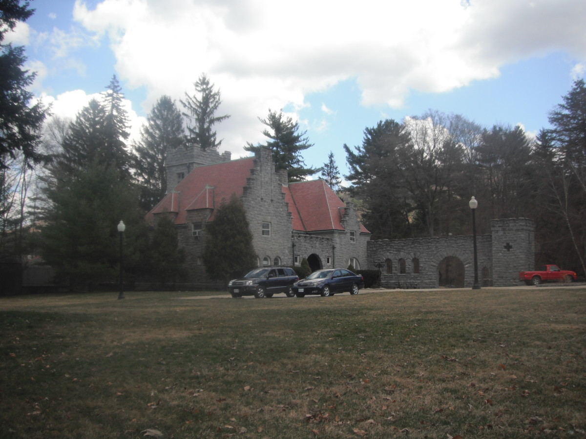 Historic Great Barrington: Searles Castle - HubPages