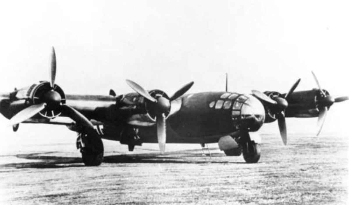 Prototype Nazi Nuclear Bombers Were Within a Few Months of Hitting New ...