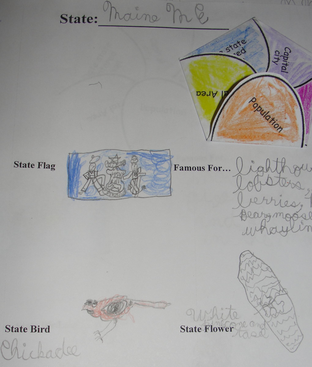 Best Children's Books, Videos, & Worksheets on Maine for Teachers and ...