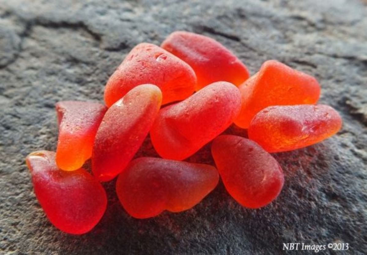 Natural Beach Combed Sea Glass: A Vanishing Treasure - HubPages