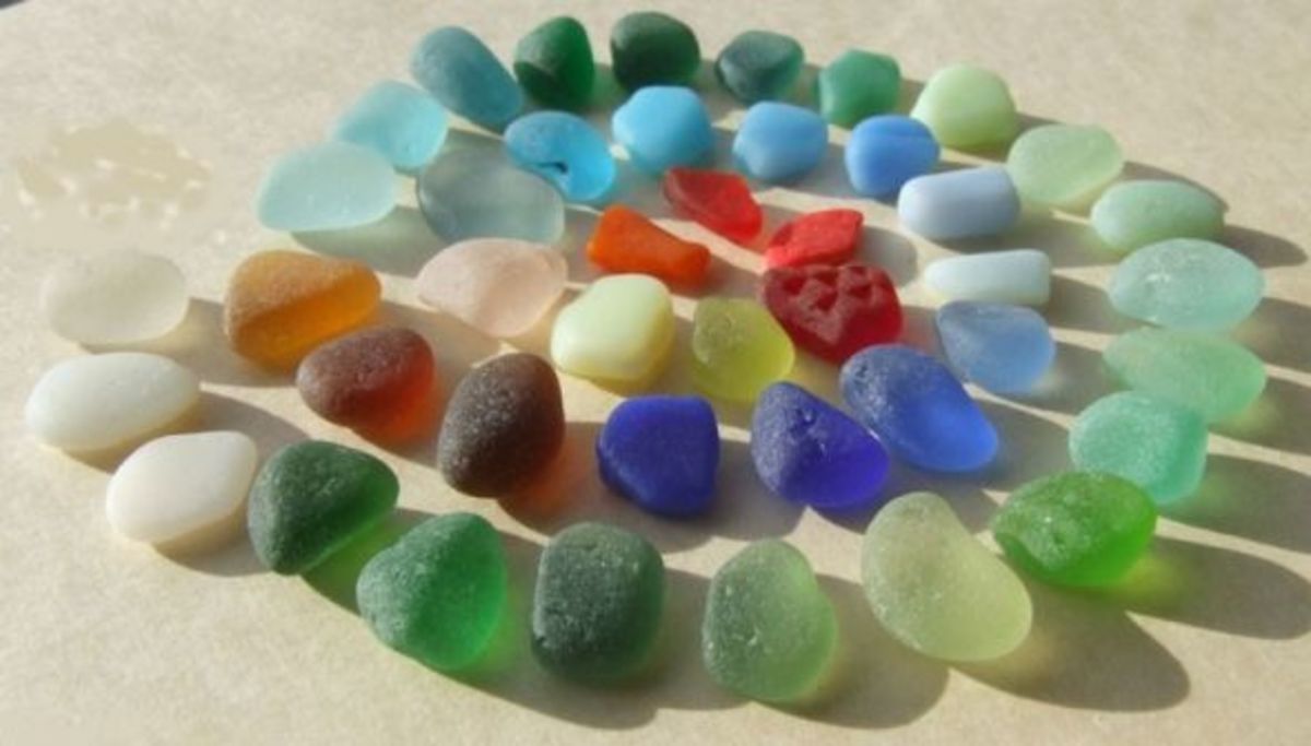 Natural Beach Combed Sea Glass: A Vanishing Treasure - HubPages