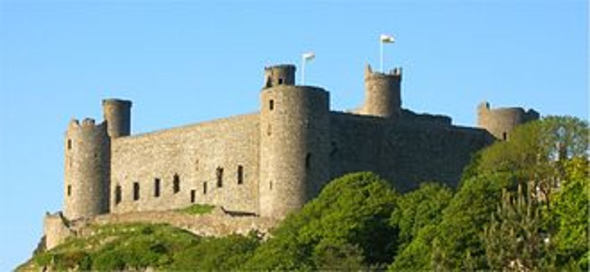 Welsh Castles: Five Famous Welsh Castles To Visit When In Wales - HubPages