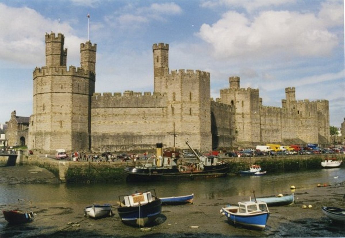 Welsh Castles: Five Famous Welsh Castles To Visit When In Wales - HubPages