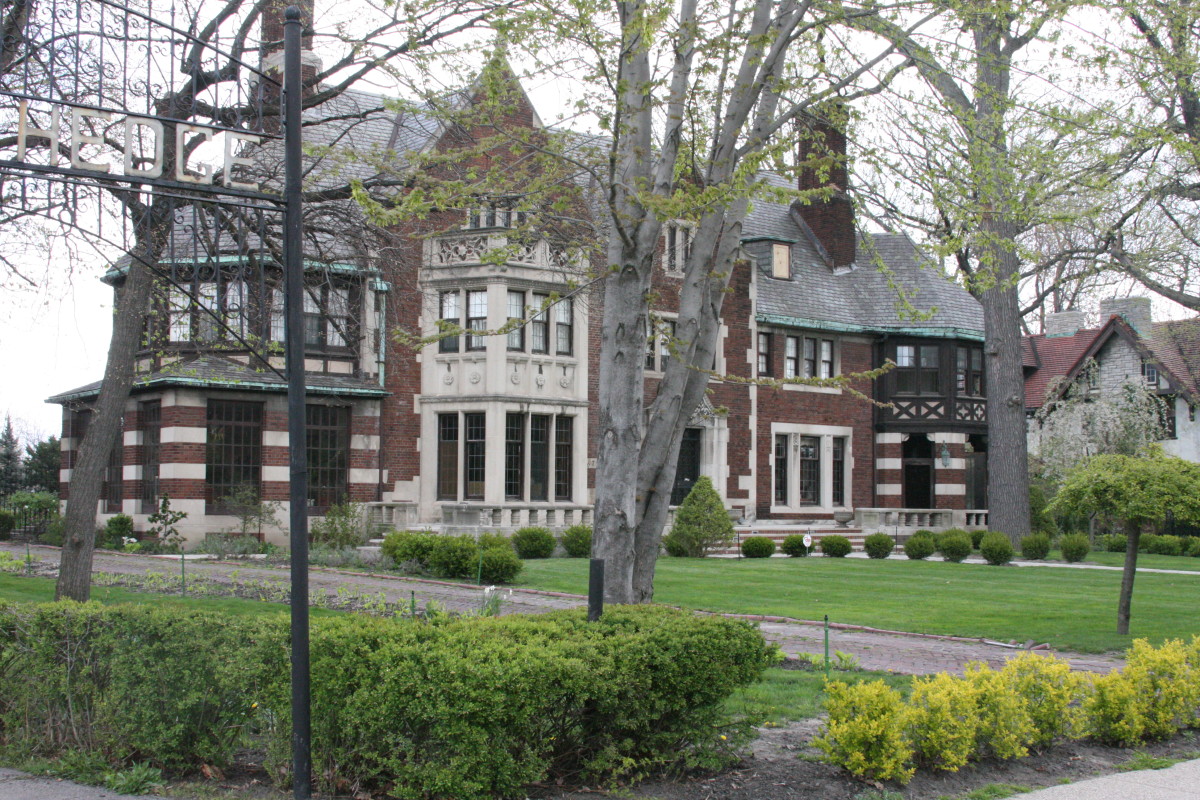 Mansions in Detroit's Historic Boston-Edison District - HubPages