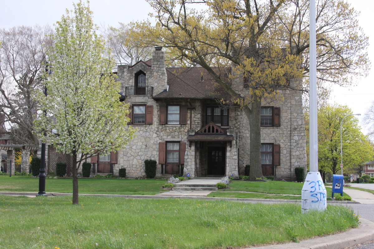 Mansions in Detroit's Historic Boston-Edison District - HubPages