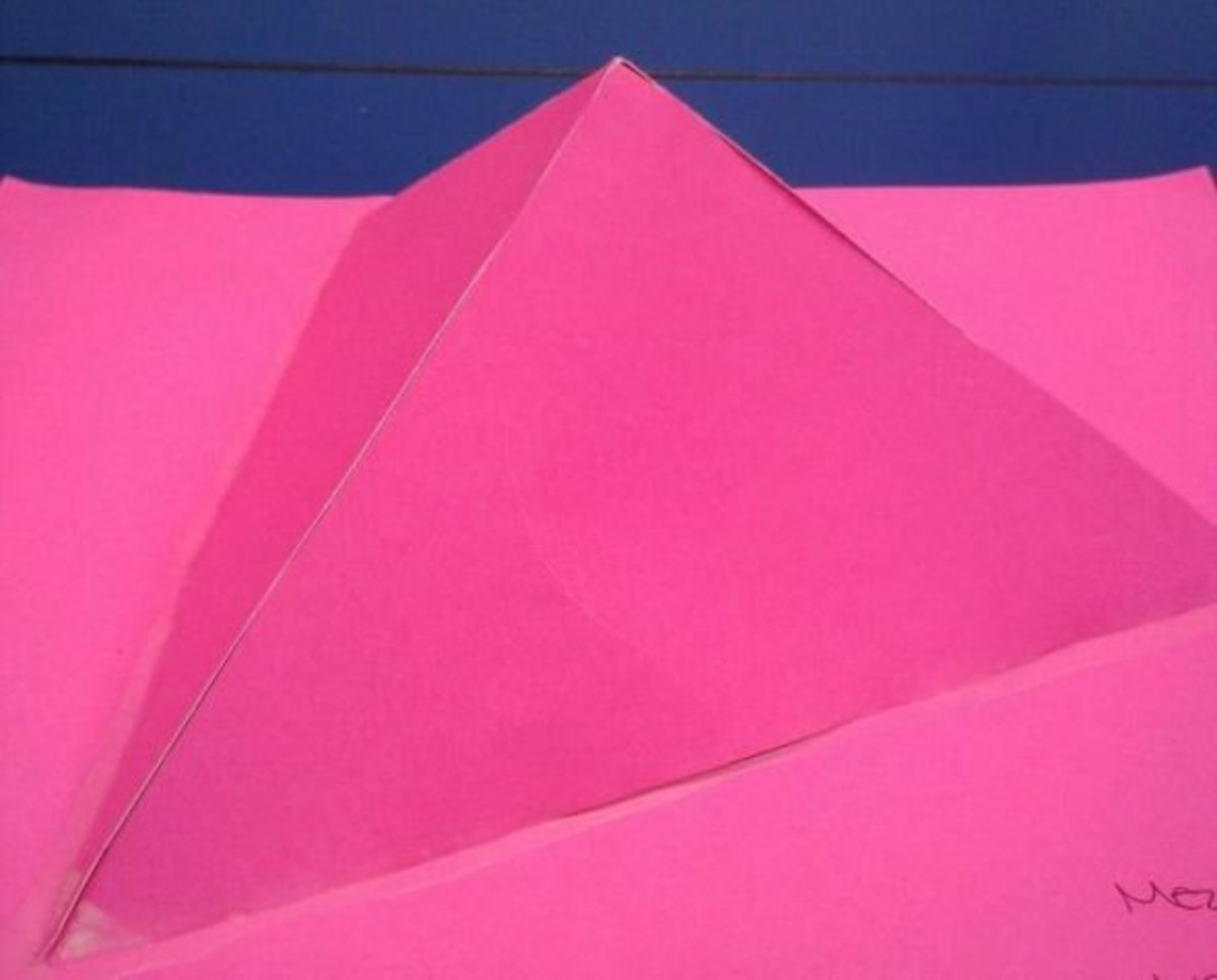 3D Pyramid Model Project Ideas - HubPages
