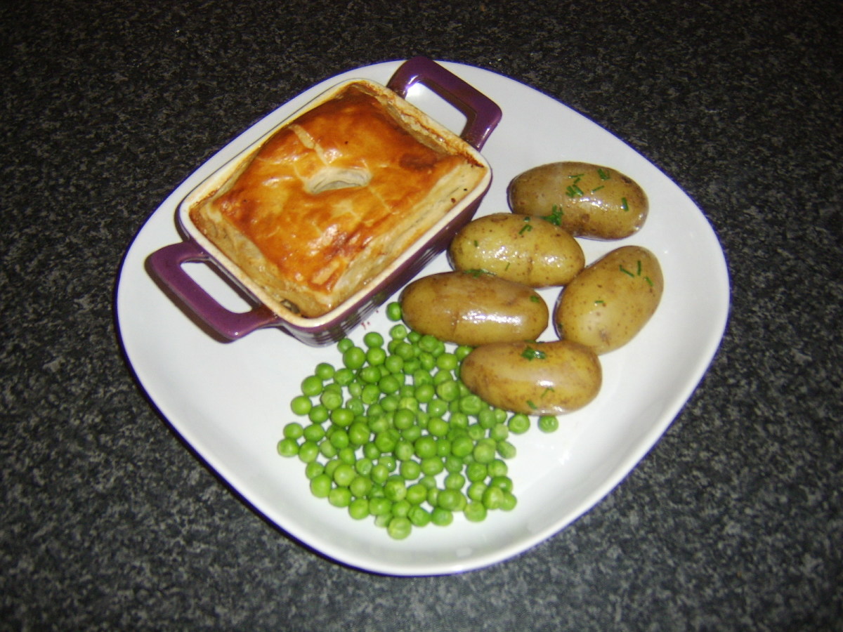 Homemade Oxtail and Oyster Pie Recipe - HubPages