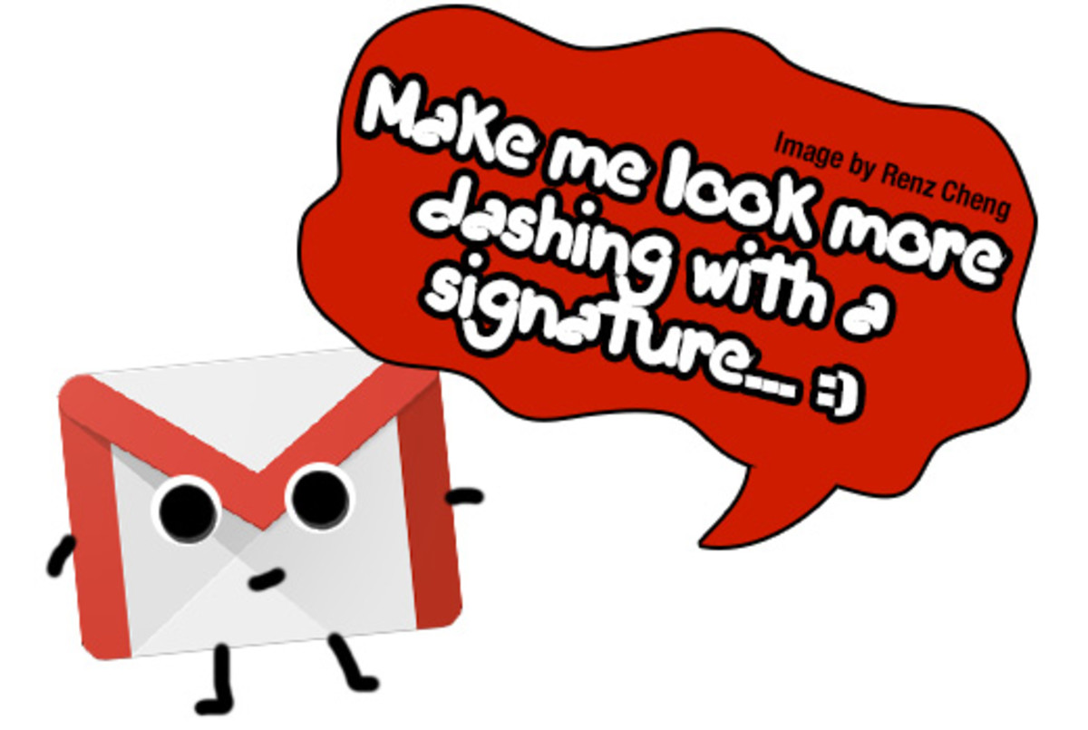 How to Add an Image Signature in Gmail - HubPages