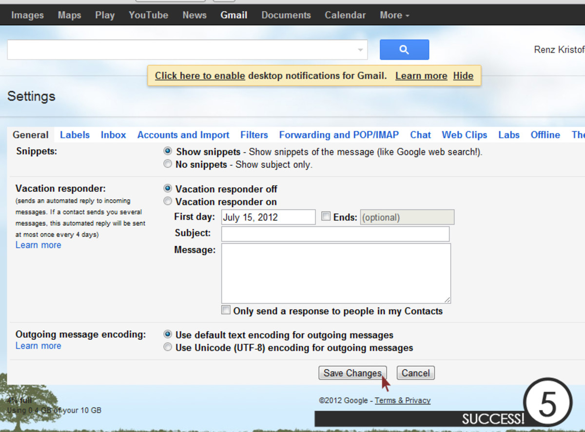 How to Add an Image Signature in Gmail - HubPages