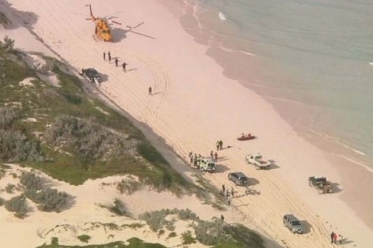Benjamin Linden, Shark Attack Victim, Western Australia - HubPages