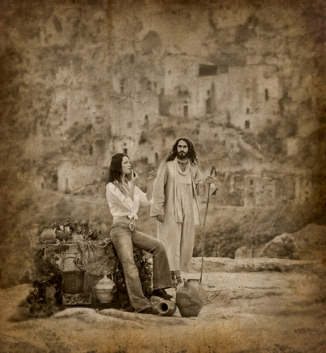 Beautiful Jesus Picture by Michael Belk which Touch our Life - HubPages