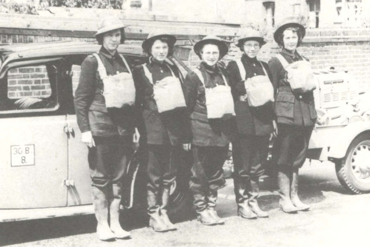 Women in WW2-The Womens Voluntary Service - HubPages